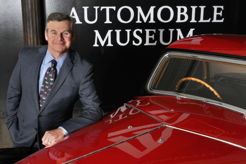 Rob Fisher Takes the Wheel of the Academy’s Automobile Museum | Art U News
