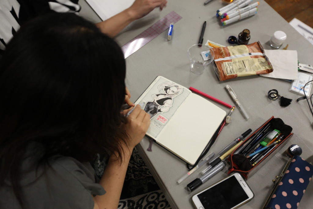 The Challenge: Creating a 24-Page Comic Book in 24 Hours | Art U News