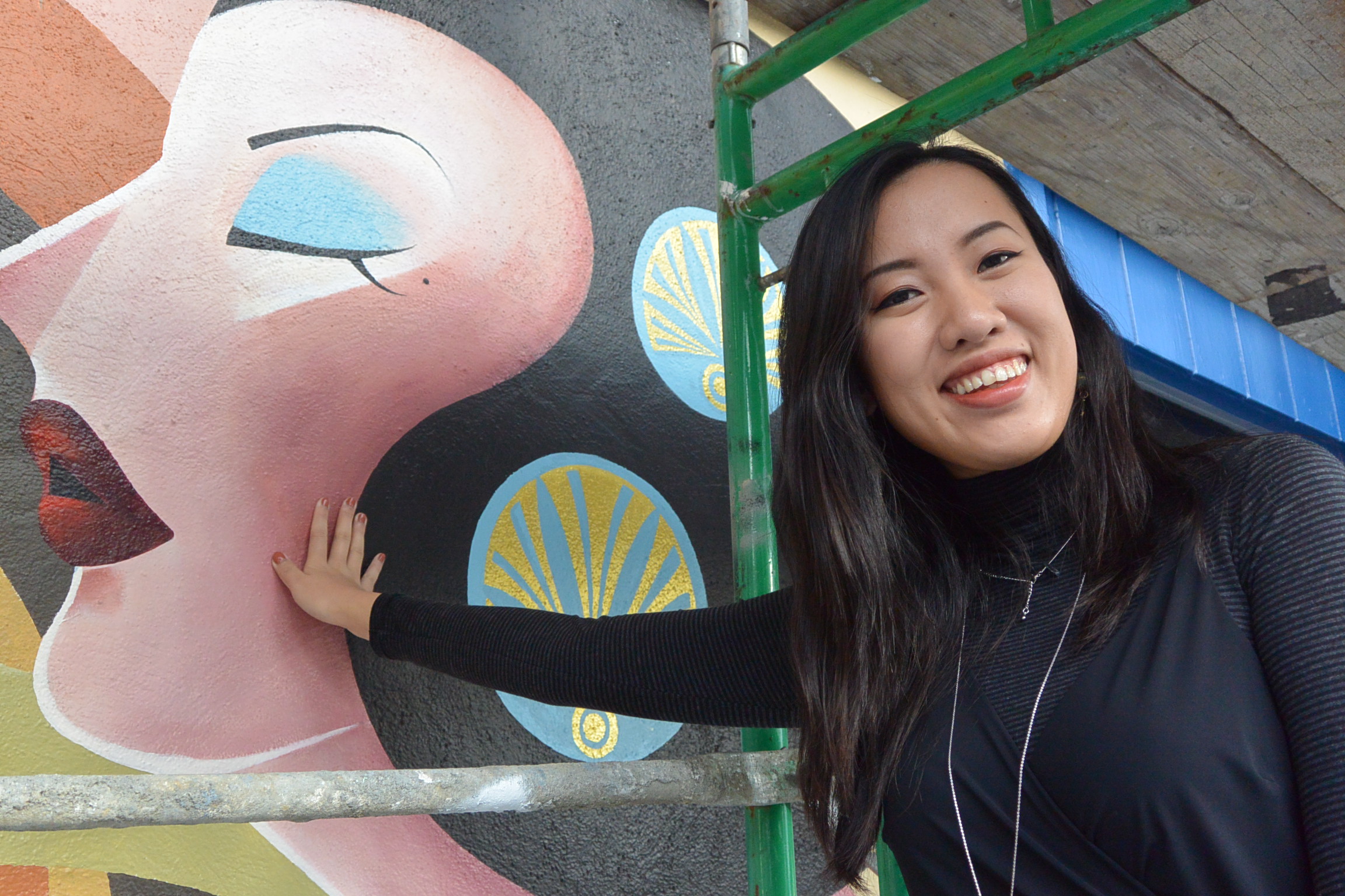 Leaving Her Mark | Art U News