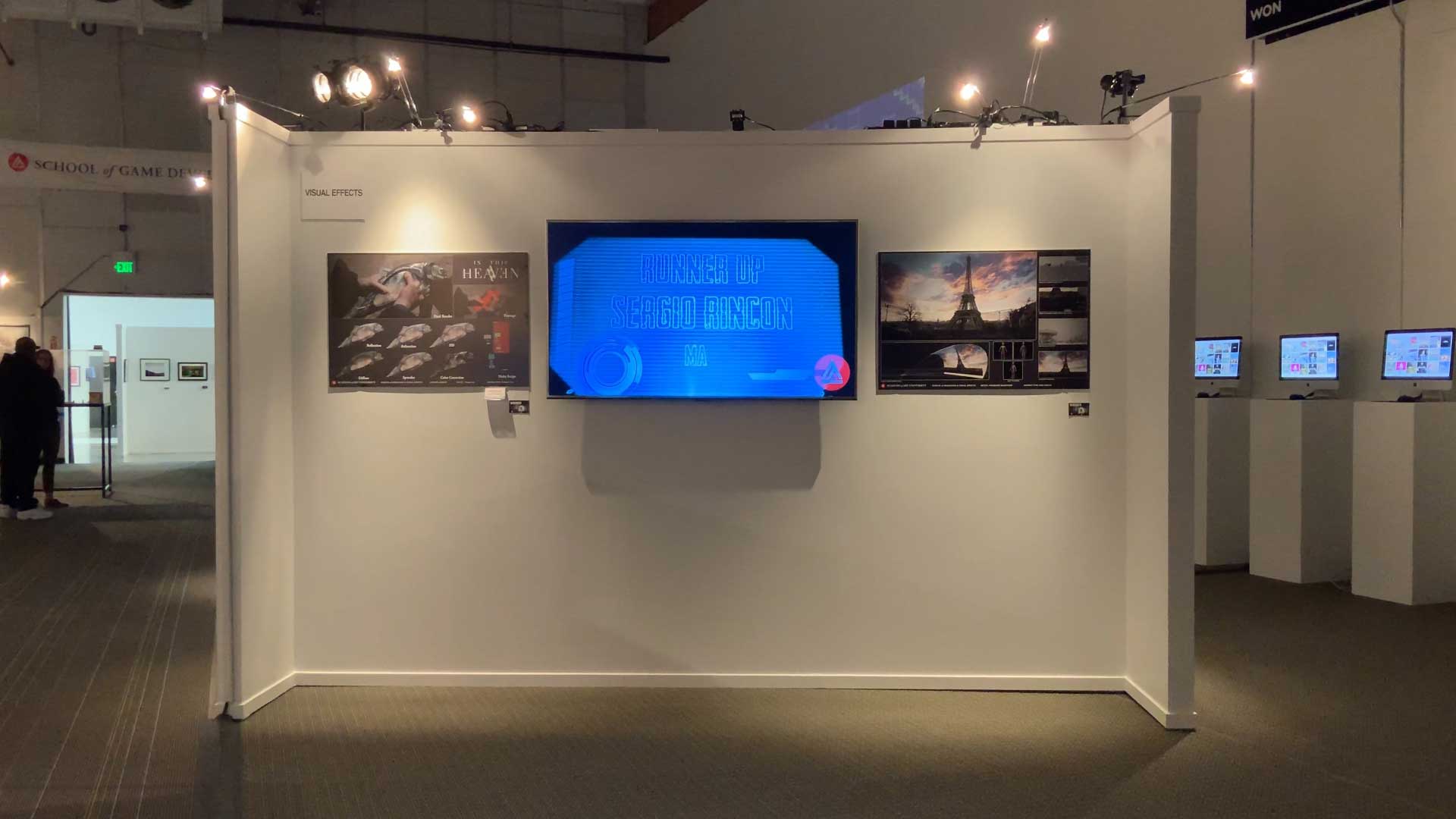 Animation Student Rises in VFX | Art U News