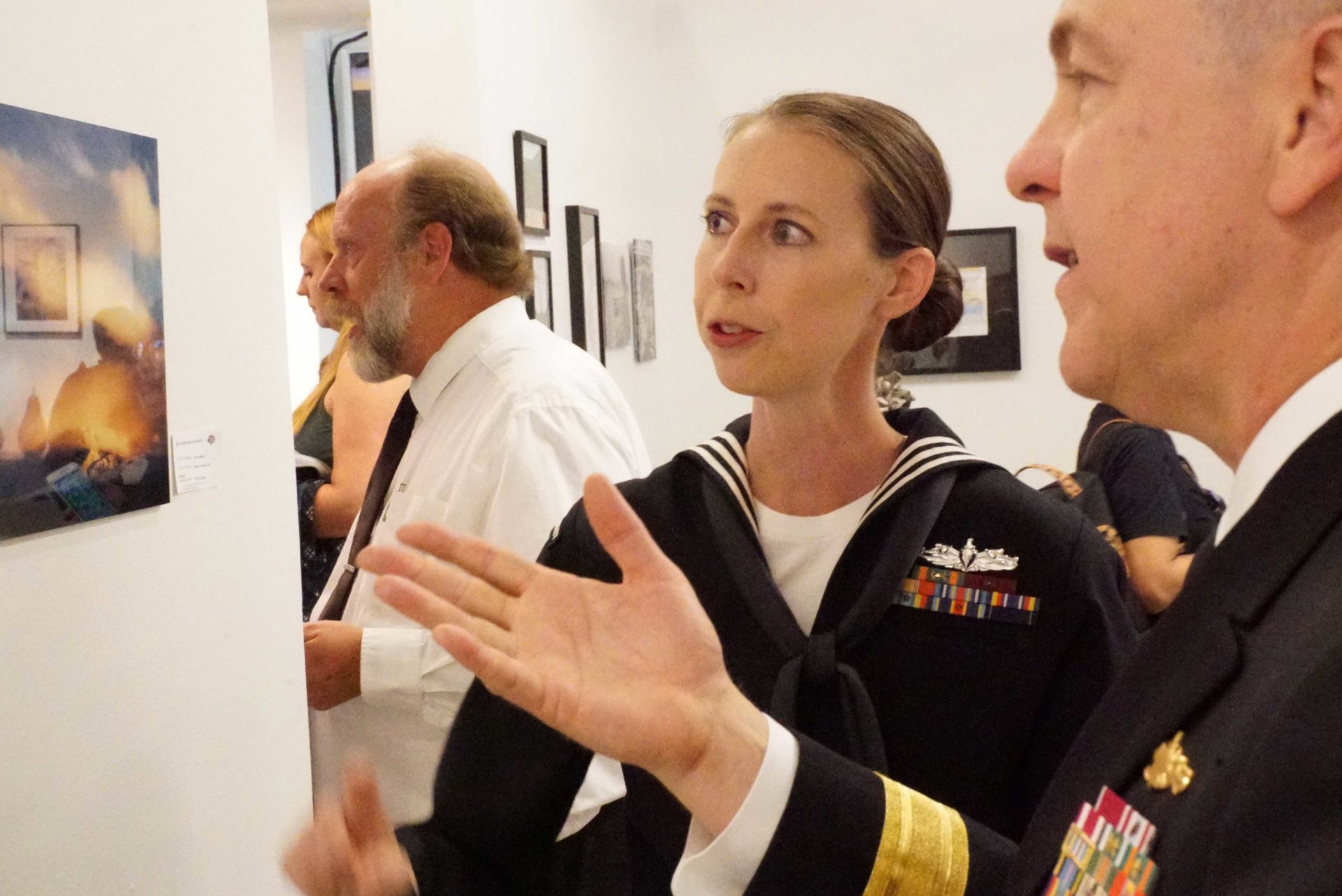 Annual Veteran Art Exhibition Spotlights Academy Talent | Art U News
