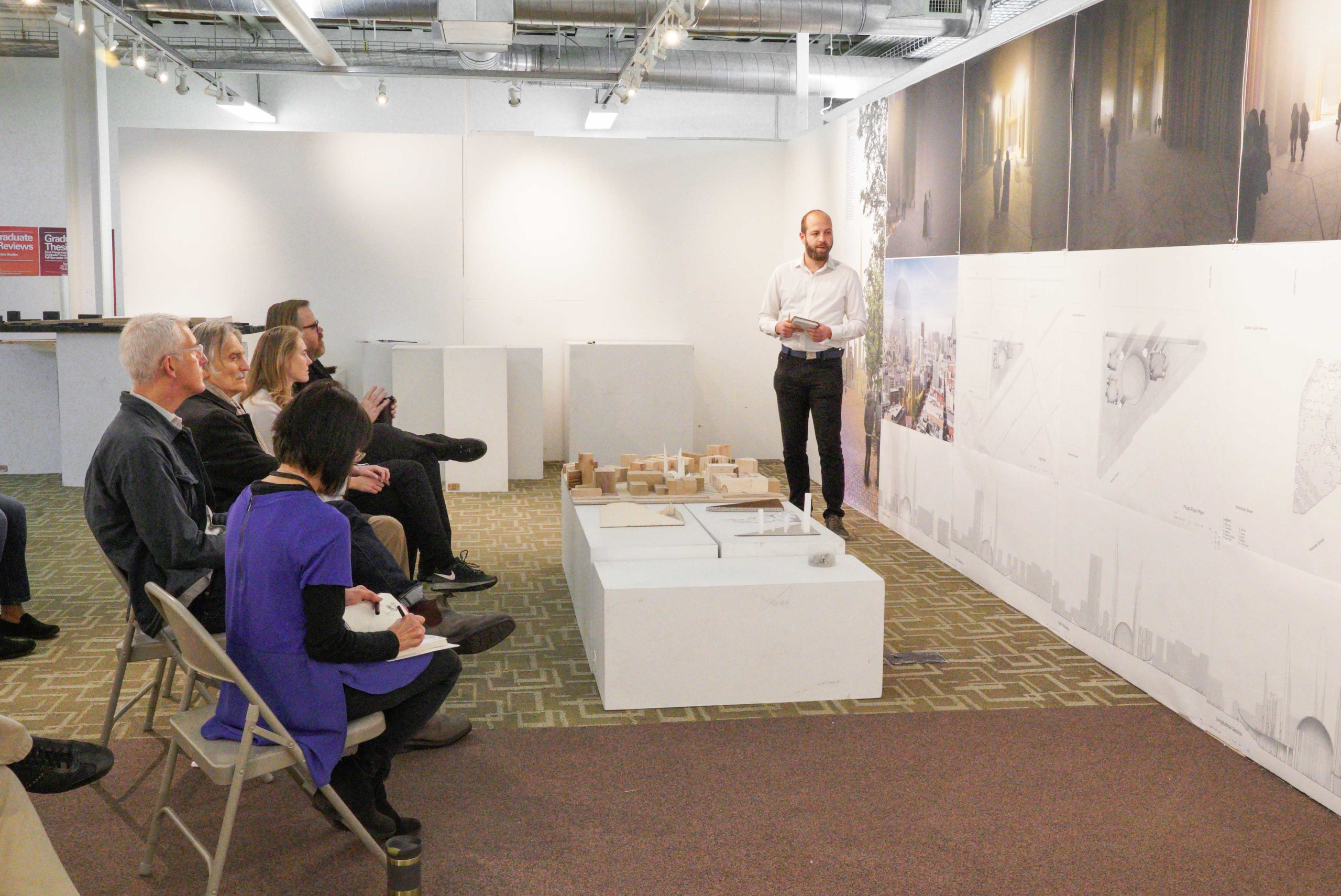 Architecture Students Present Final Thesis Projects | Art U News