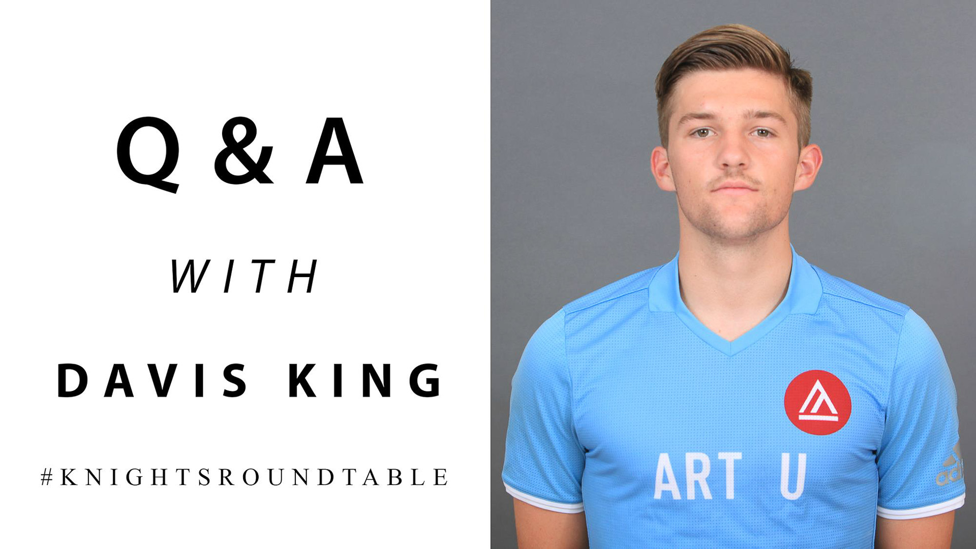 #KnightsRoundtable – Q&A with Davis King | Art U News