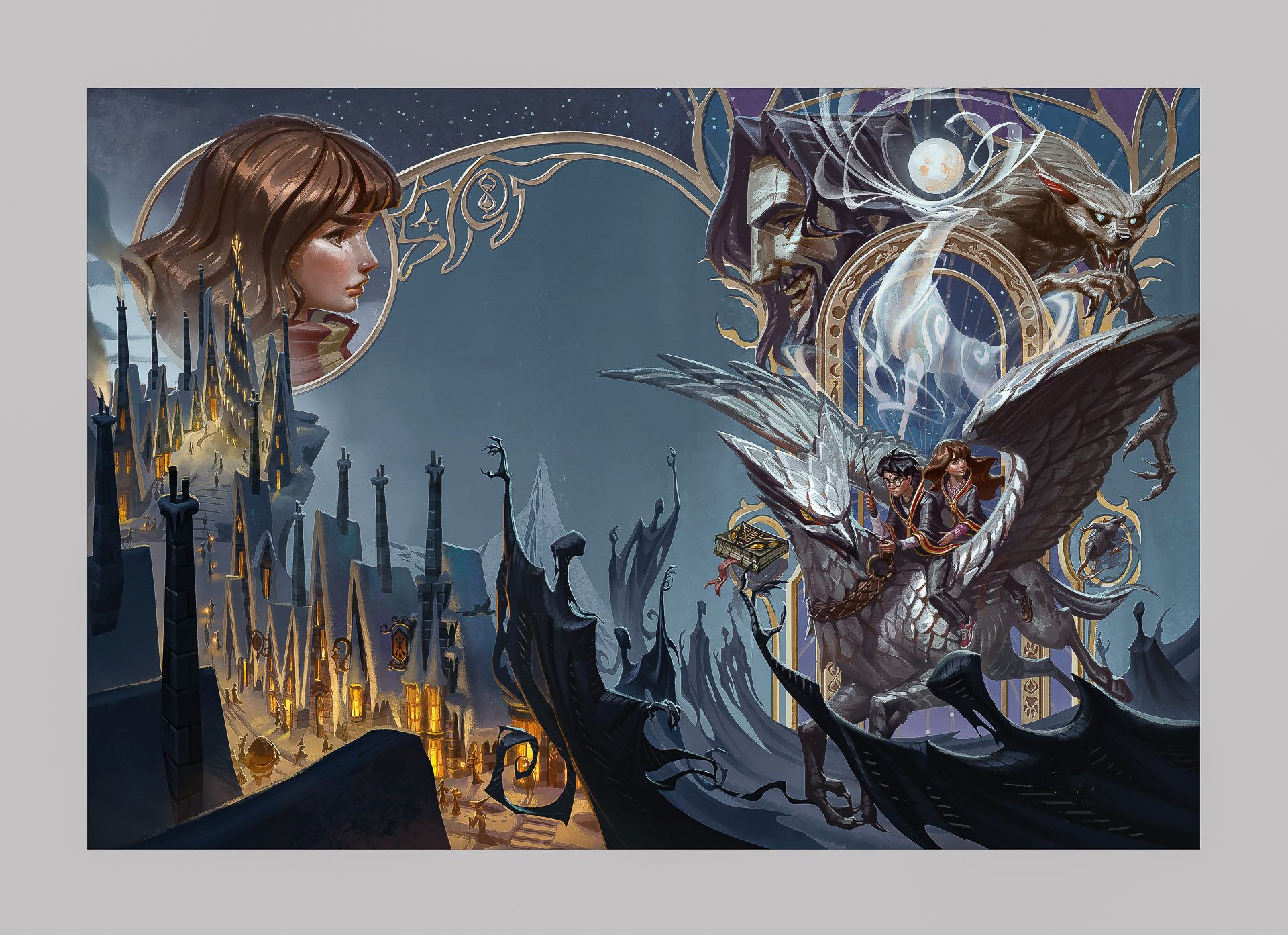 Reimagining a Childhood Favorite | Art U News