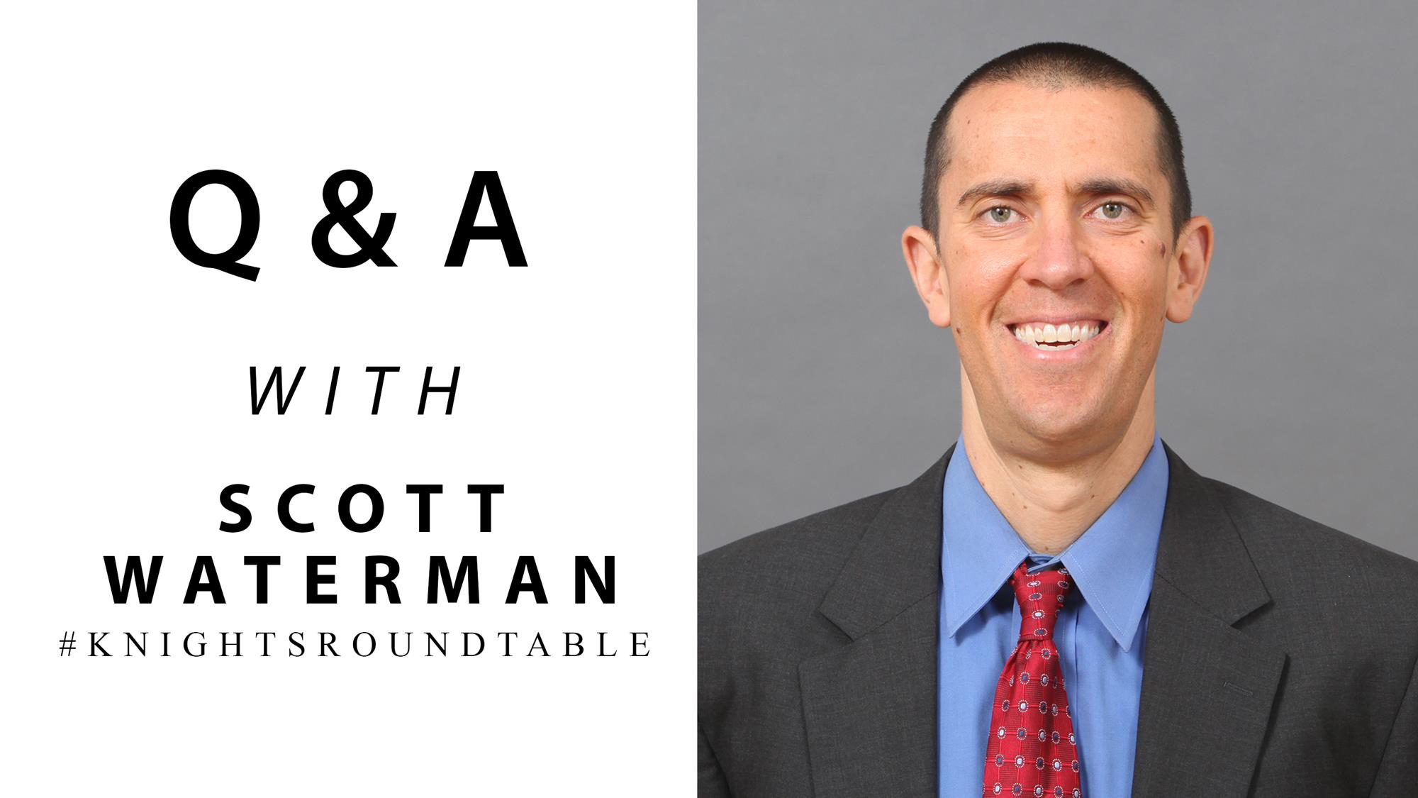 #KnightsRoundtable: Q&A With Scott Waterman | Art U News