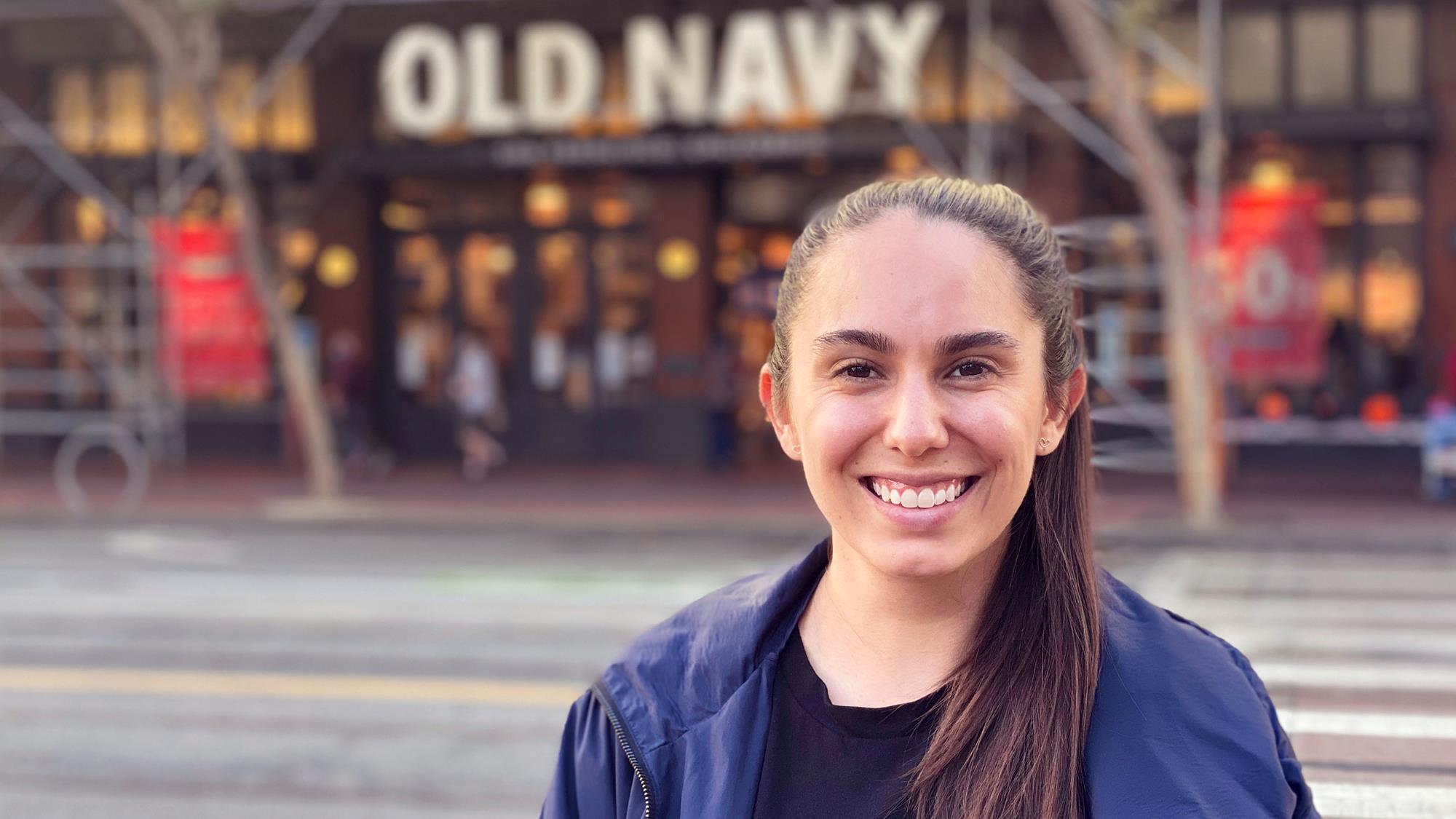 Golf Alumna Mariana Pazos Teeing up Textiles at Old Navy | Art U News