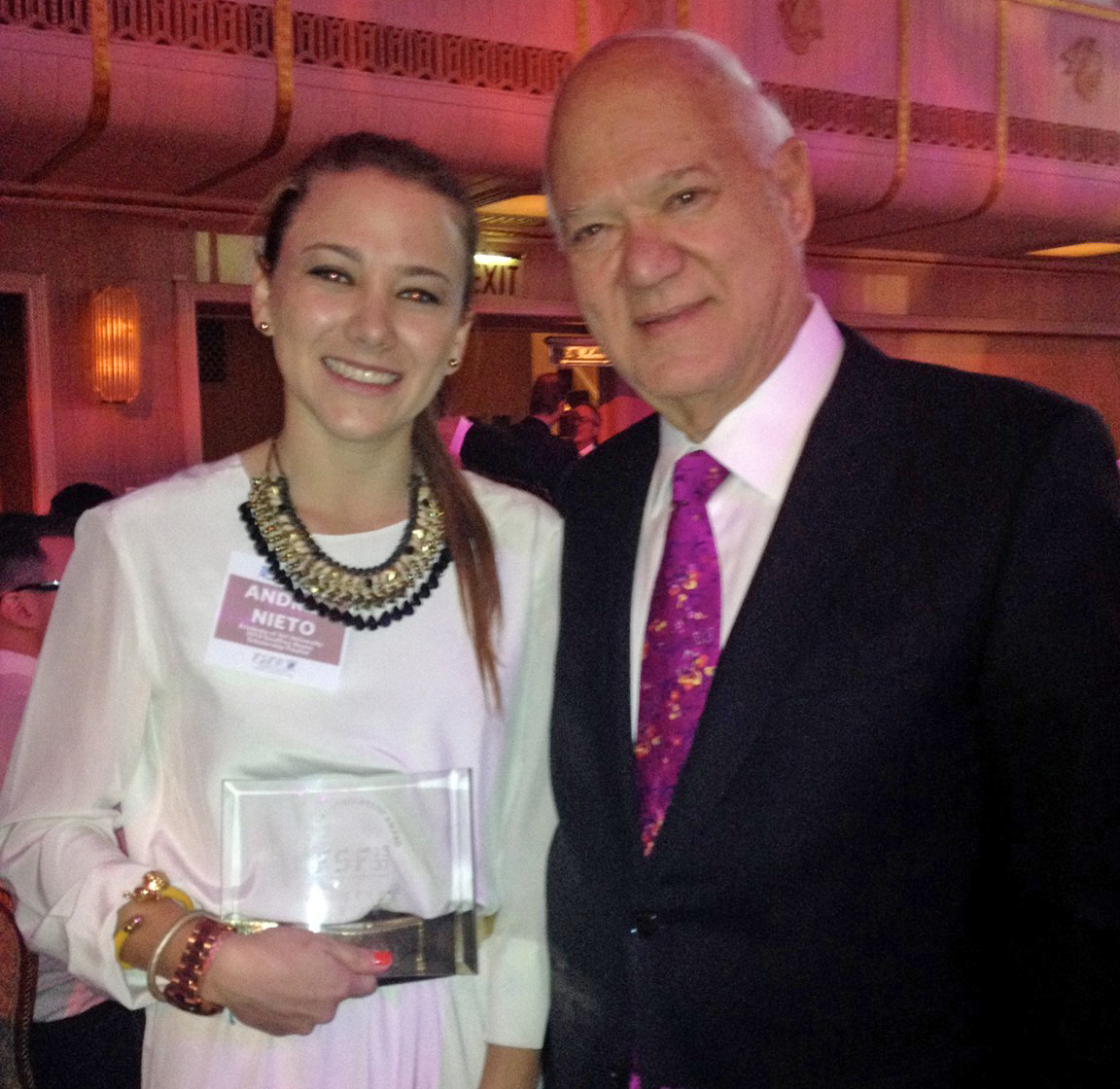 Golf Alumna Andrea Nieto Crafts the Future at Adidas | Art U News