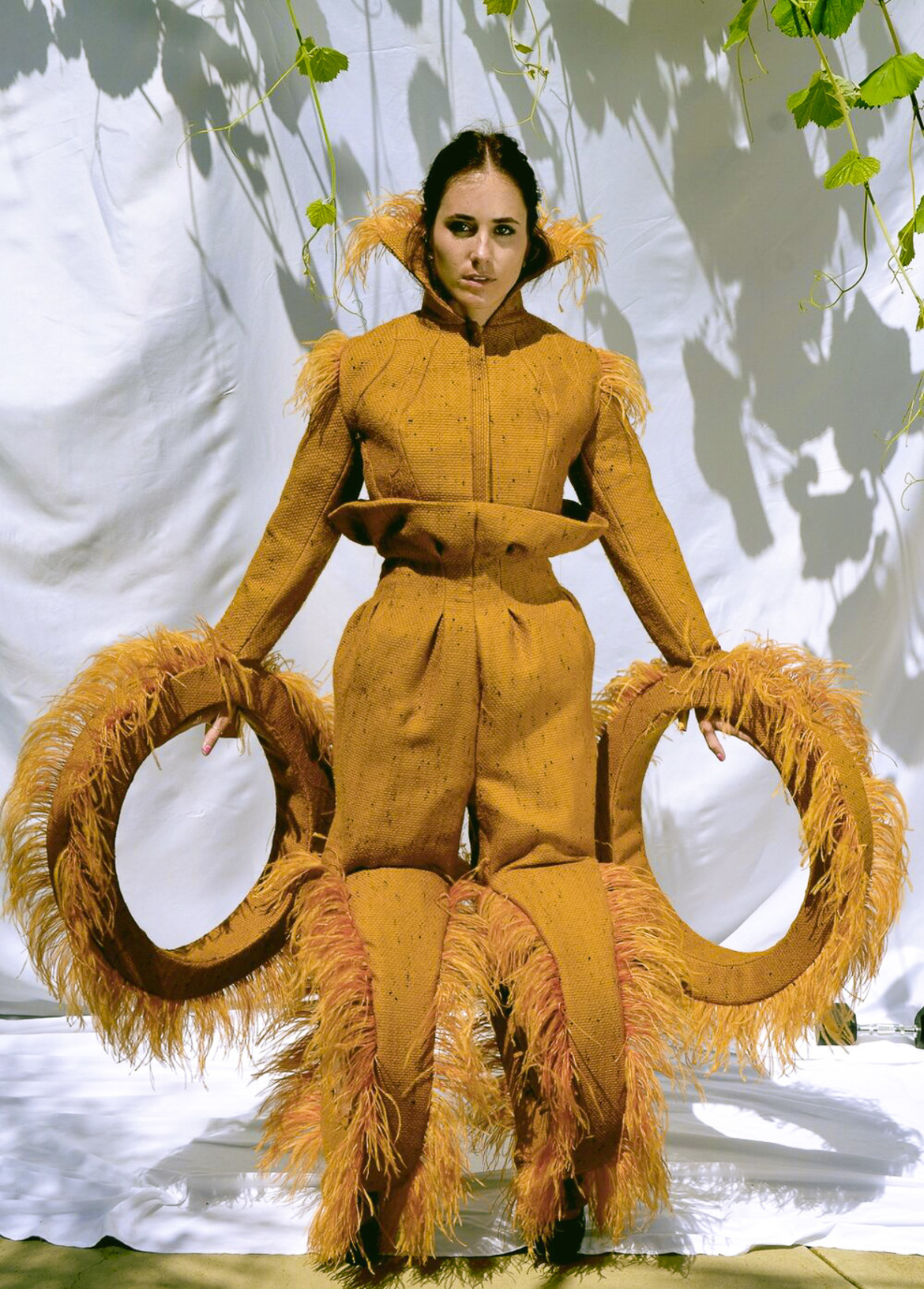 Kenneth Brody McCasland's Thesis Collection Look Featured in Vogue Hong ...