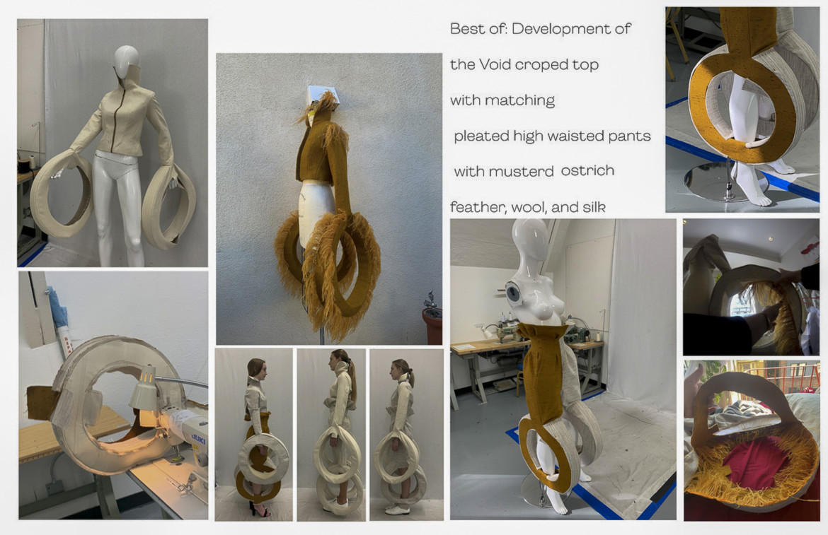 Kenneth Brody McCasland's Thesis Collection Look Featured in Vogue Hong ...