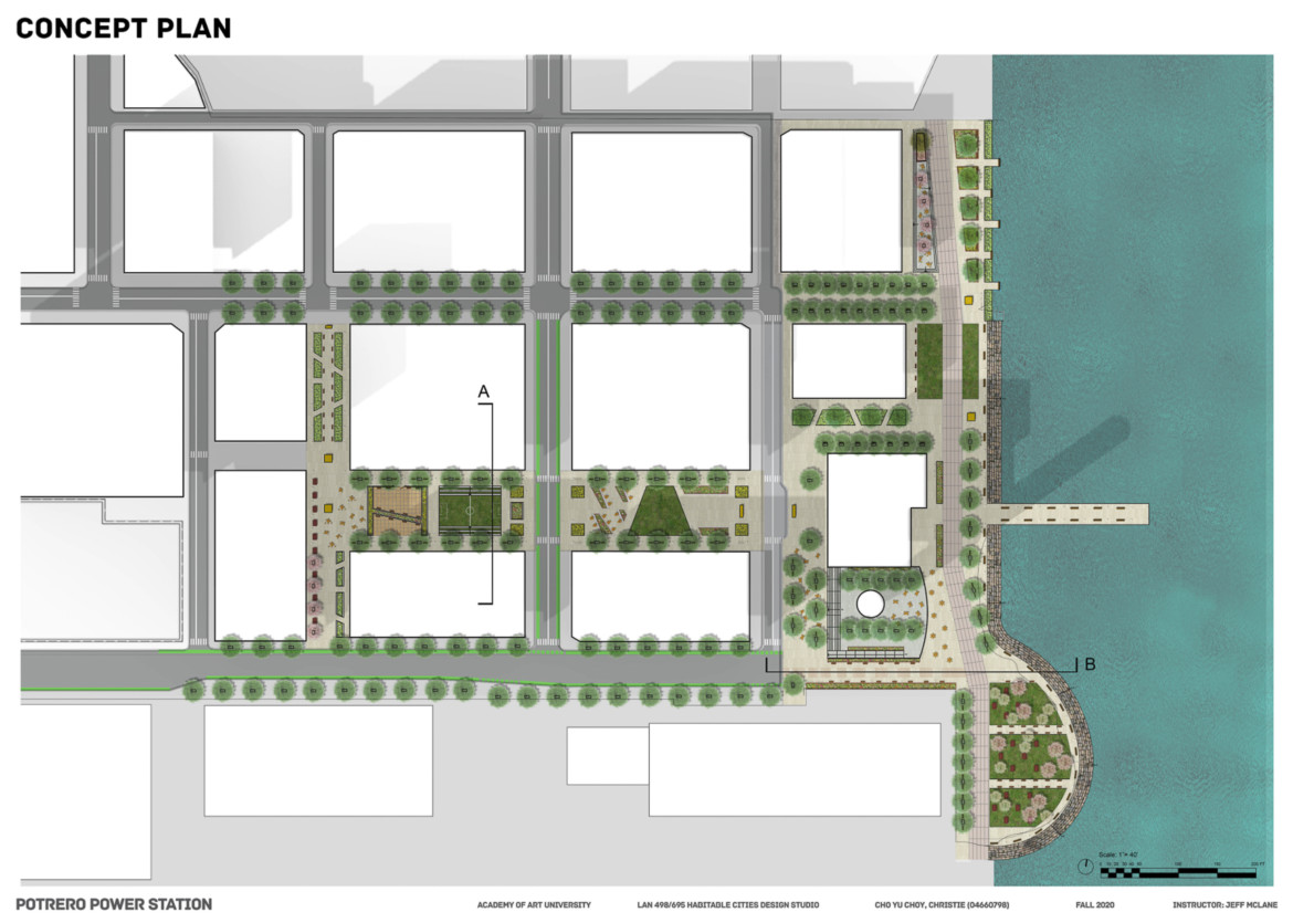 Landscape Architecture Studio Students Present Final Potrero Power ...