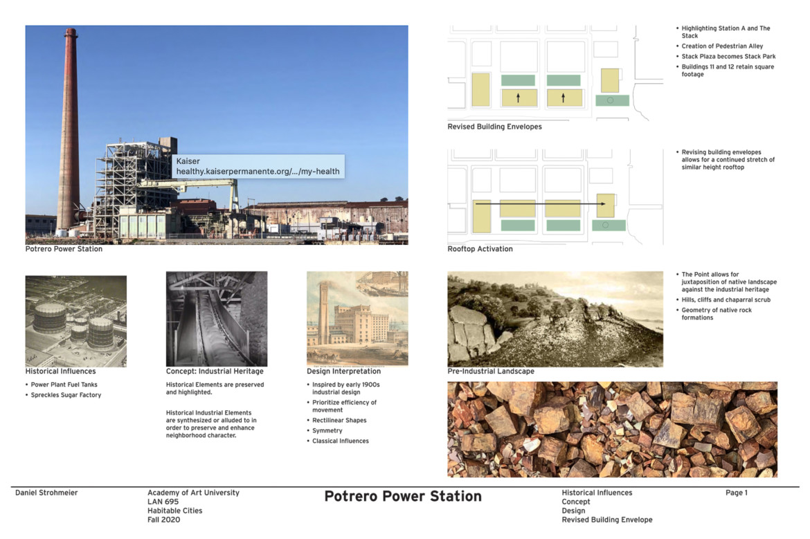 Landscape Architecture Studio Students Present Final Potrero Power ...