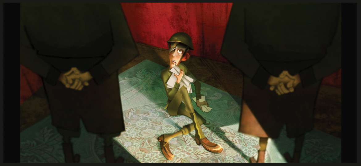 Visual Development Alumnus Shares How He Landed His Dream Internship ...