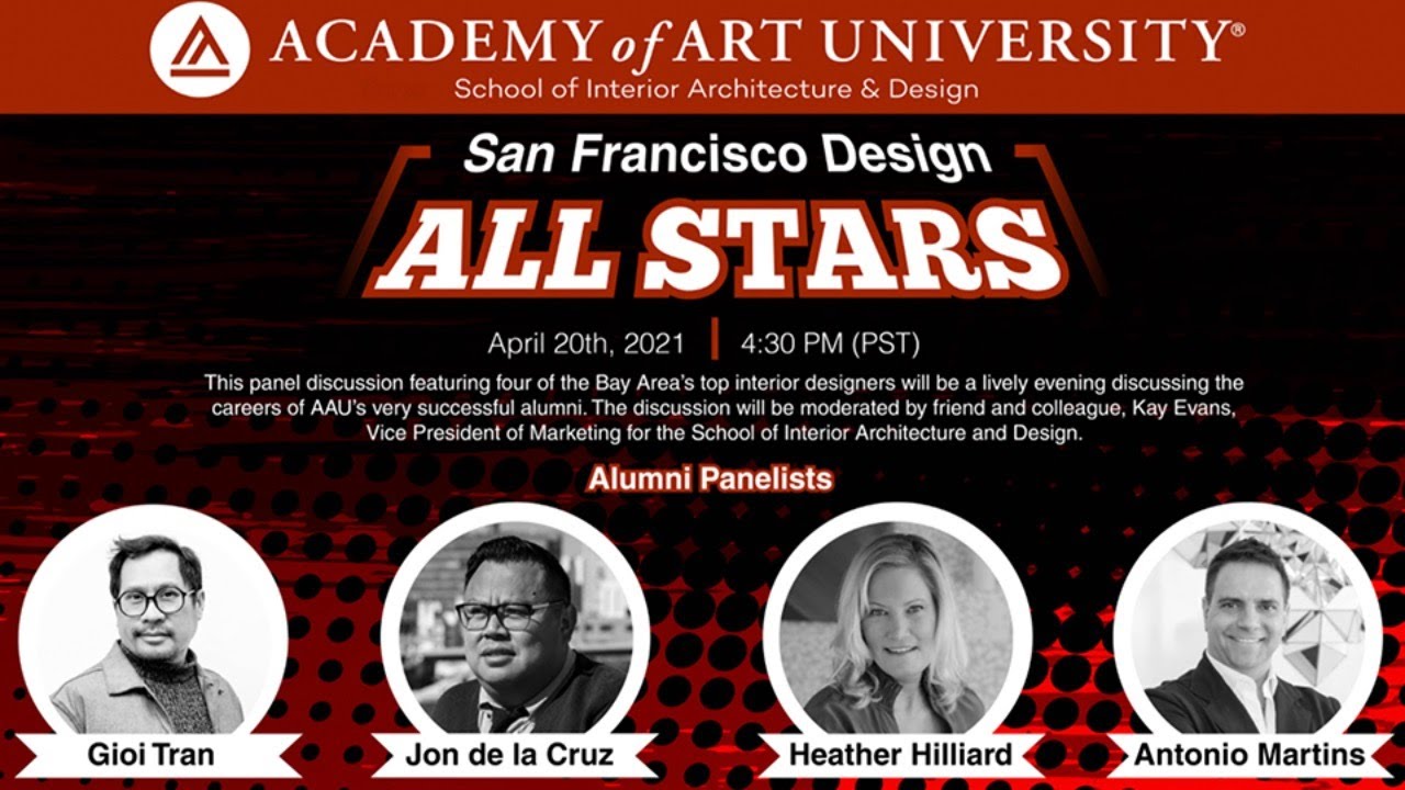 All-Star Interior Design Alumni on Realizing Their Dream Careers | Art ...