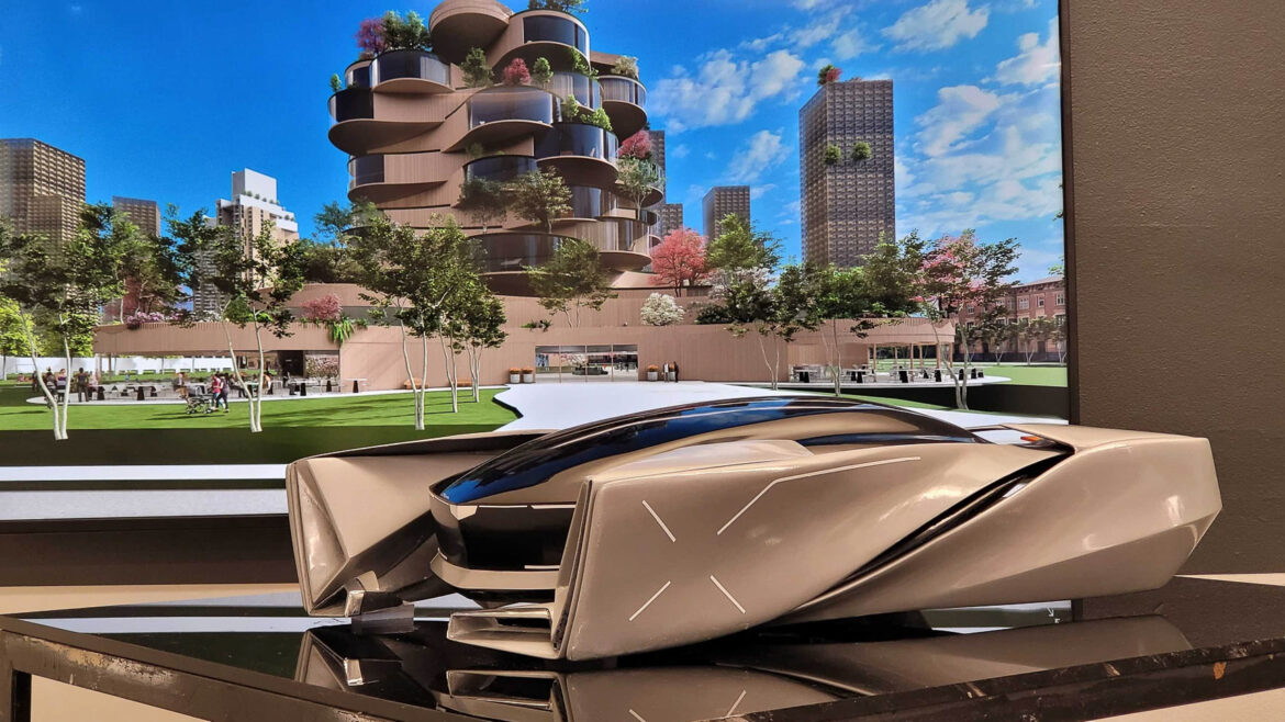 Academy Students Work Alongside General Motors Designers | Art U News