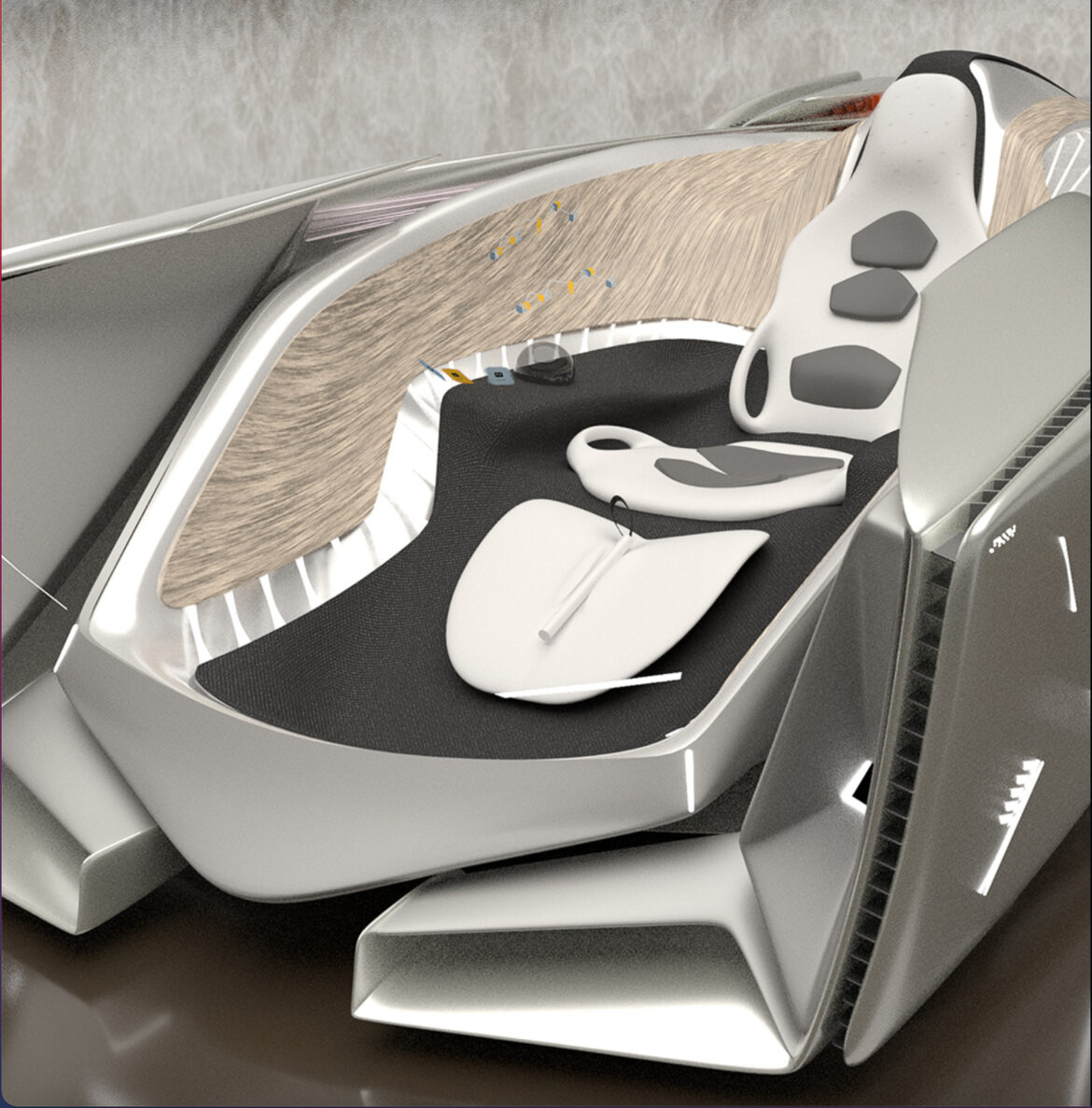 Academy Students Work Alongside General Motors Designers | Art U News