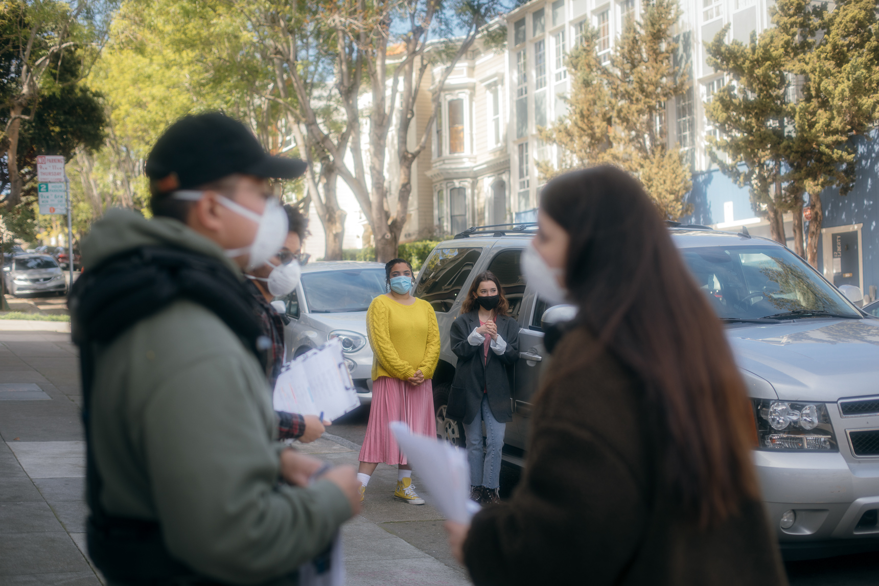 “Everything Happens For a Reason”: Behind the Scenes of “Sonder” | Art U News