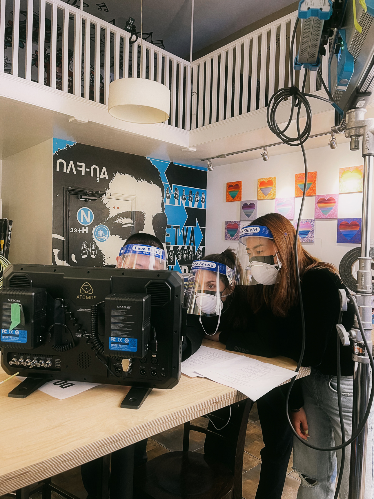 “Everything Happens For a Reason”: Behind the Scenes of “Sonder” | Art U News