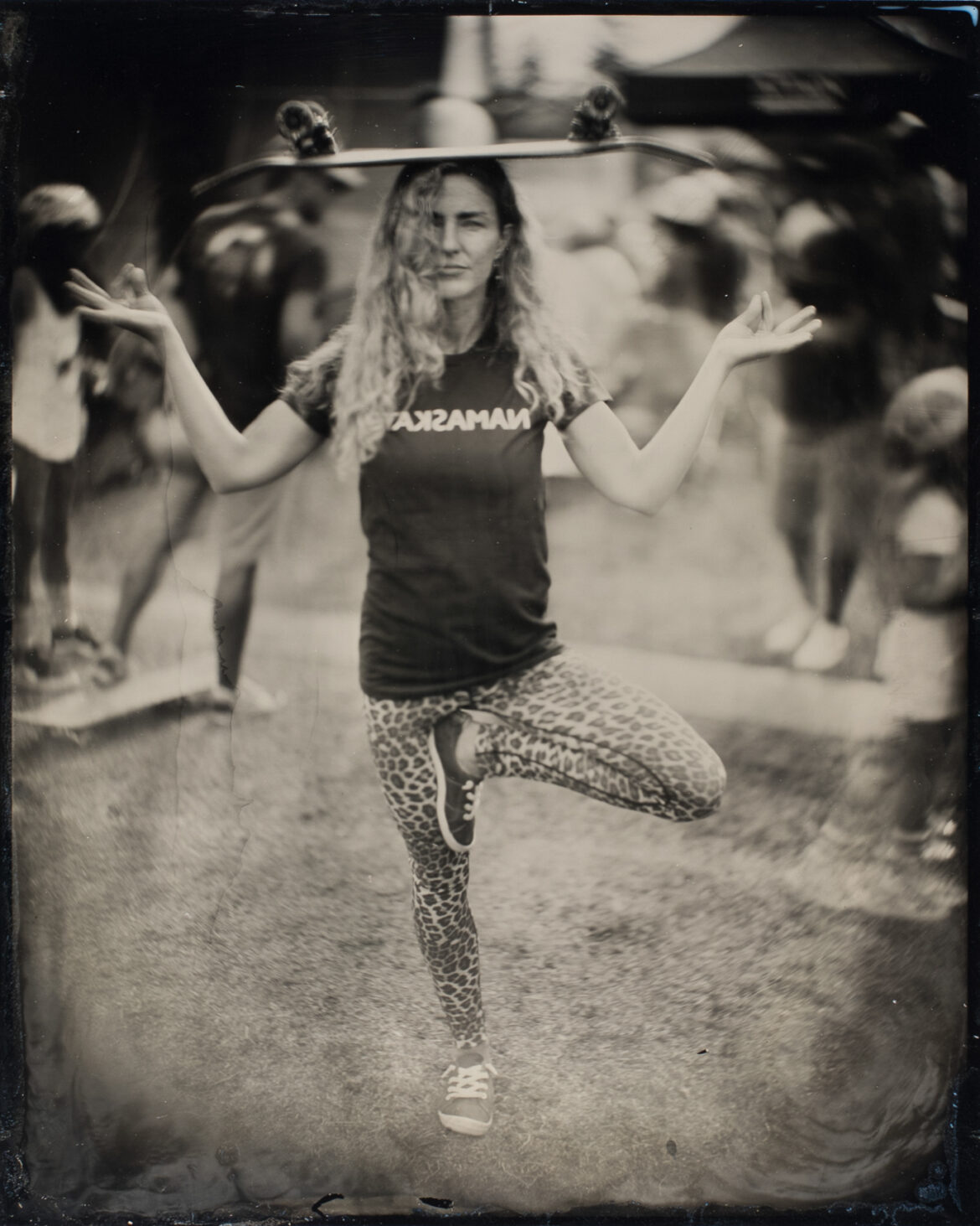 Analog Photographer Turns a Lens on Female Skaters | Art U News