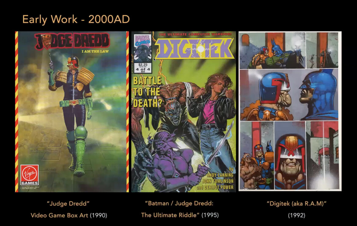 Concept Artist Dermot Power Discusses Path to Career Success | Art U News