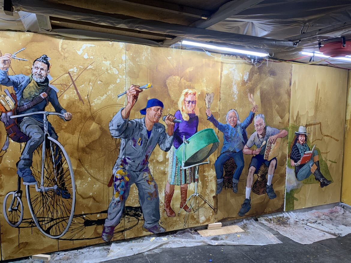 Illustration Alum’s Latest Mural Celebrates California’s Diversity ...