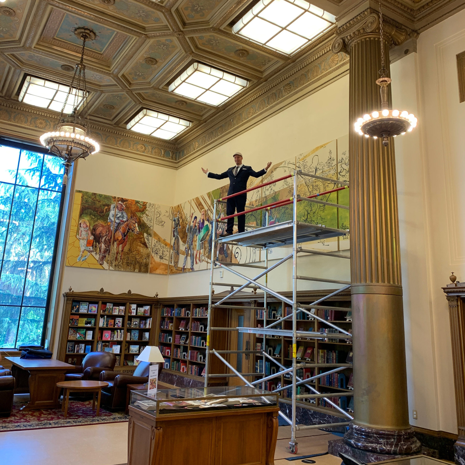 Illustration Alum’s Latest Mural Celebrates California’s Diversity ...