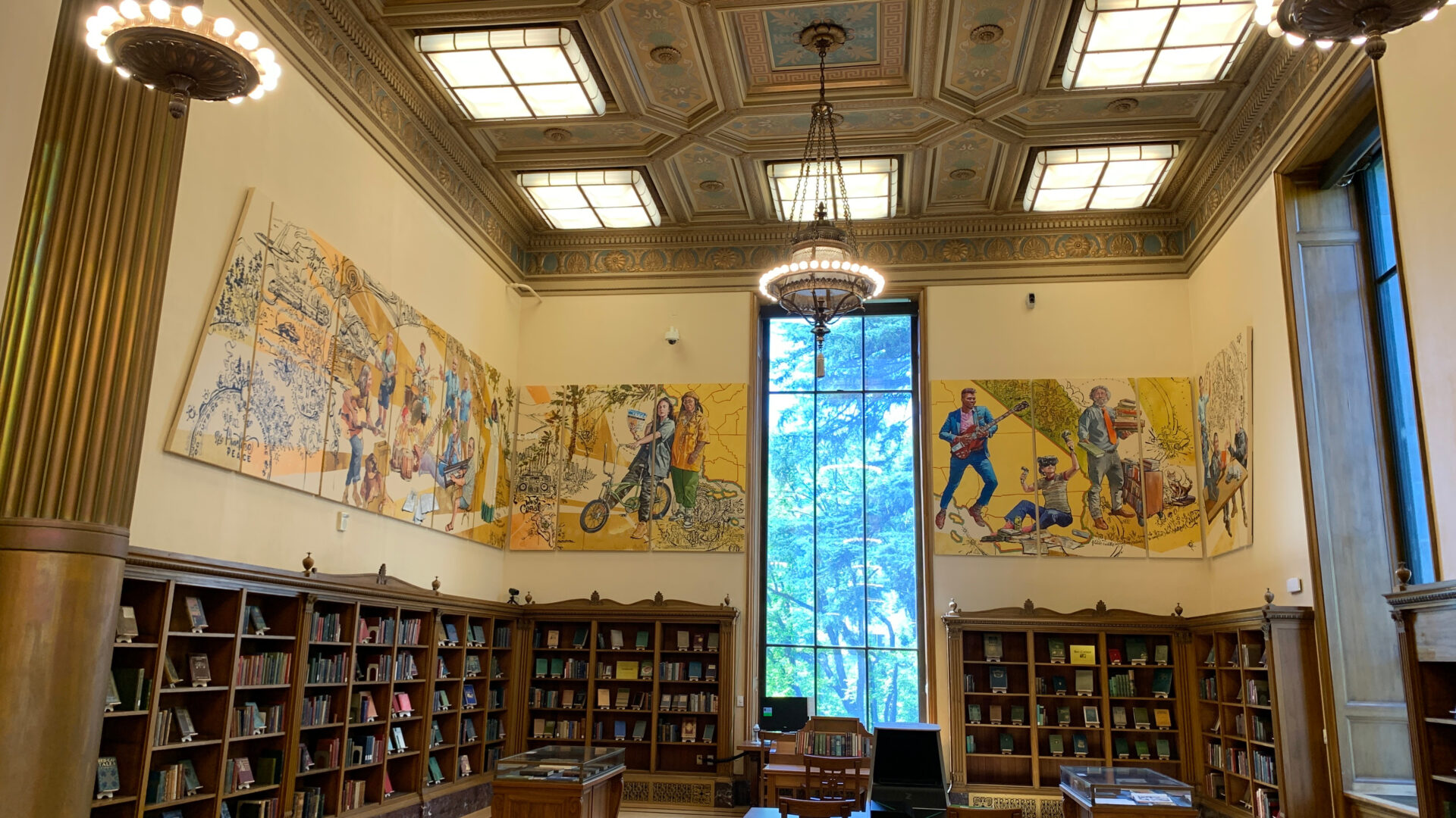 Illustration Alum’s Latest Mural Celebrates California’s Diversity ...