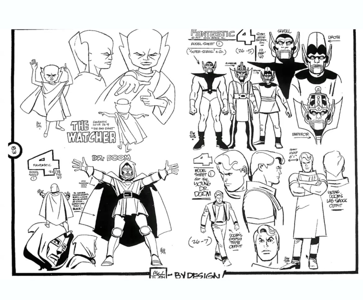 New Design Icon Spotlight Series Opens with Panel on Alex Toth