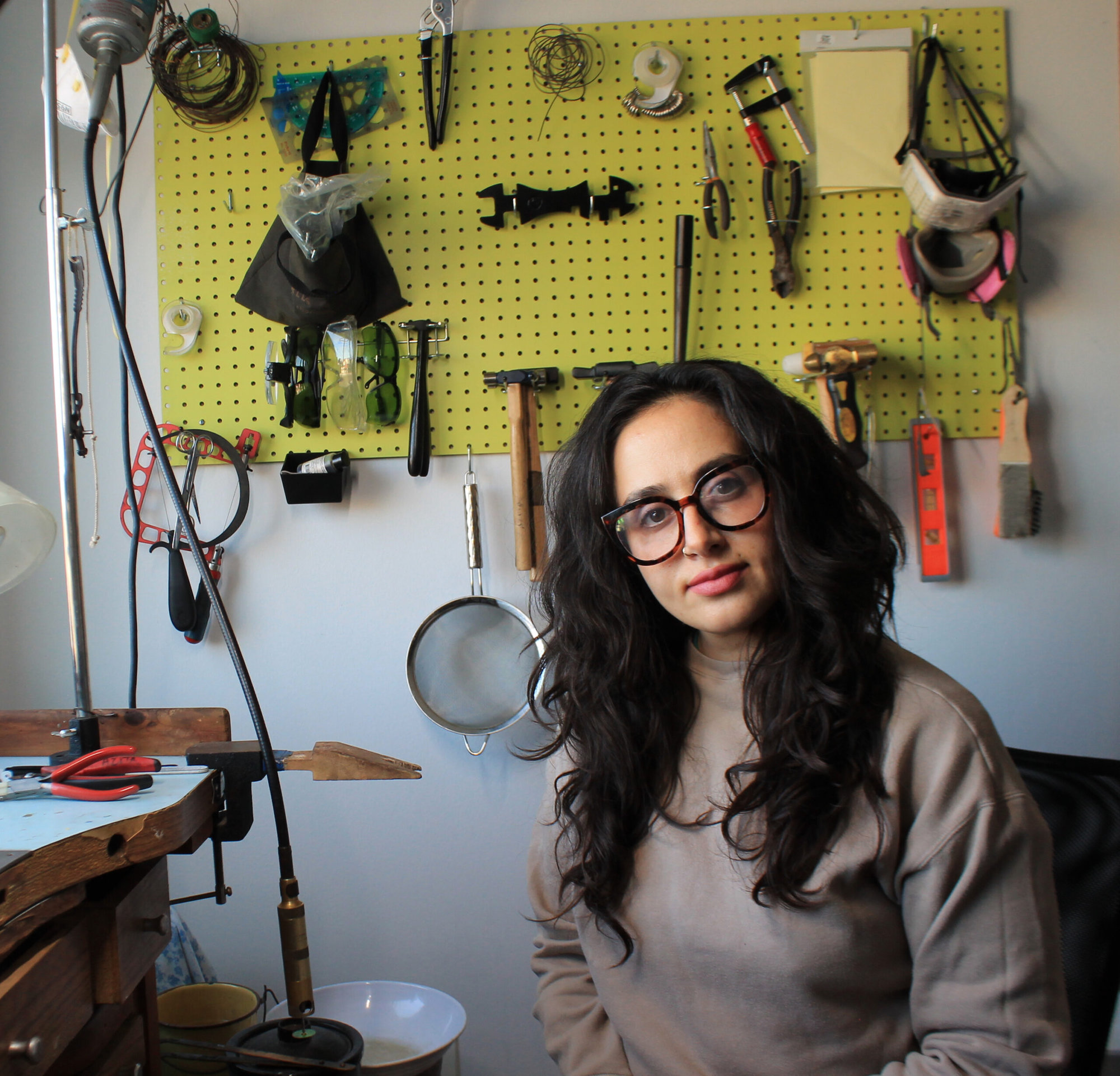 Alumna Azita Mireshghi on Art and Activism