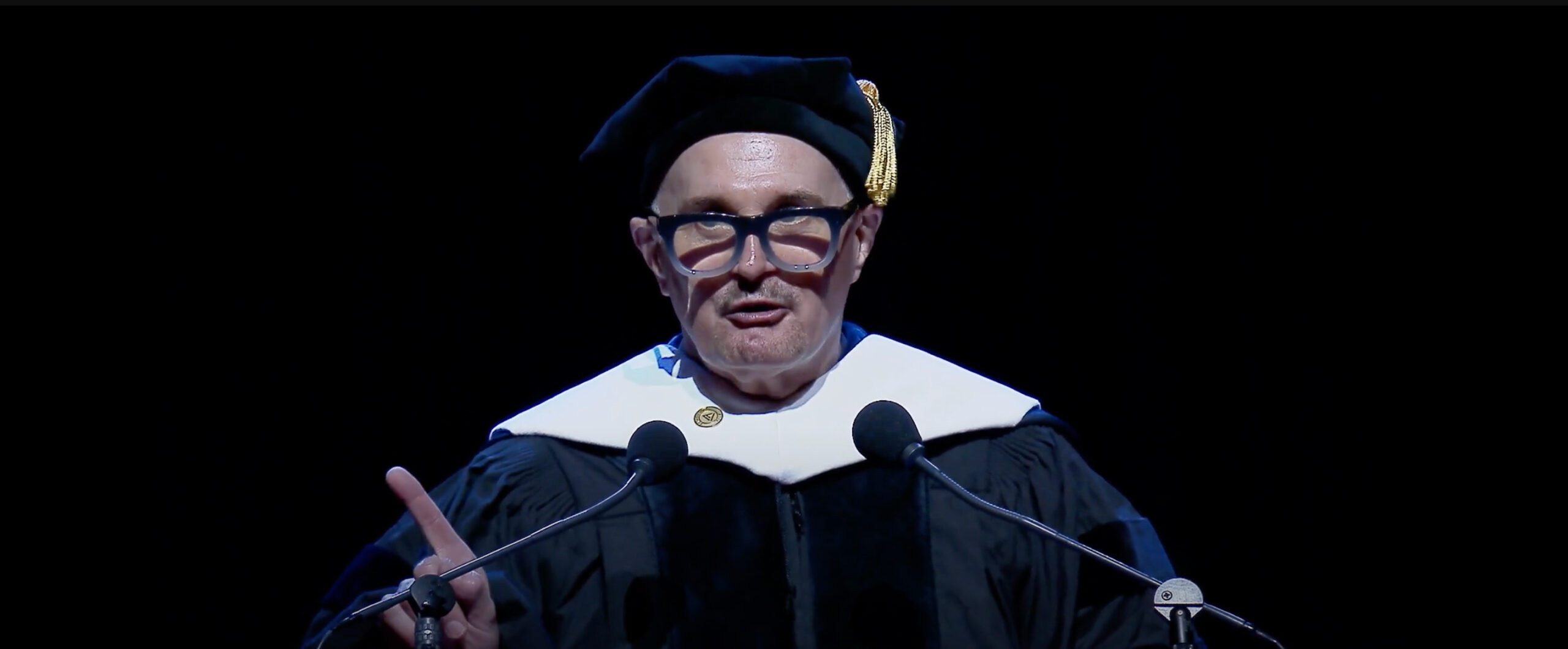 2023 Commencement Honorary Doctorate: Robert Valentine