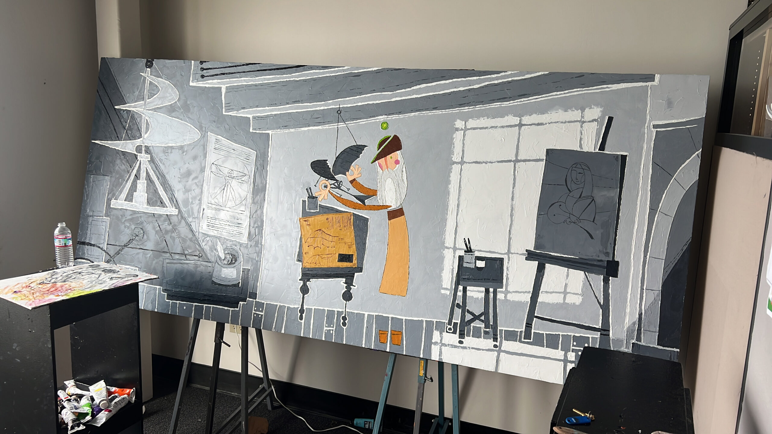 The Burn Moment: In the Studio with Nicolás Villarreal