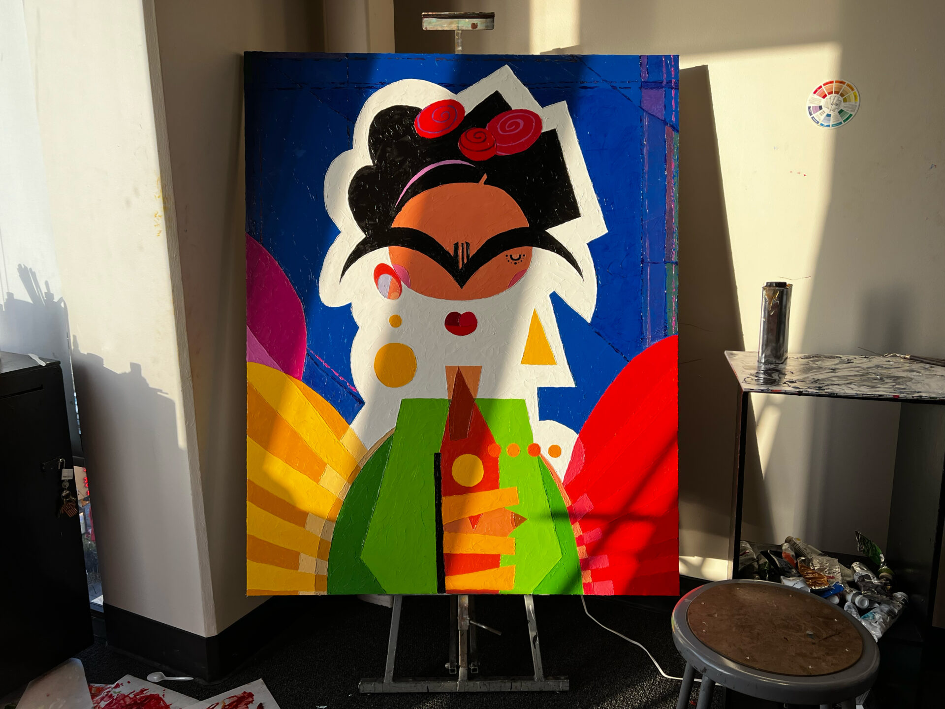 The Burn Moment: In the Studio with Nicolás Villarreal