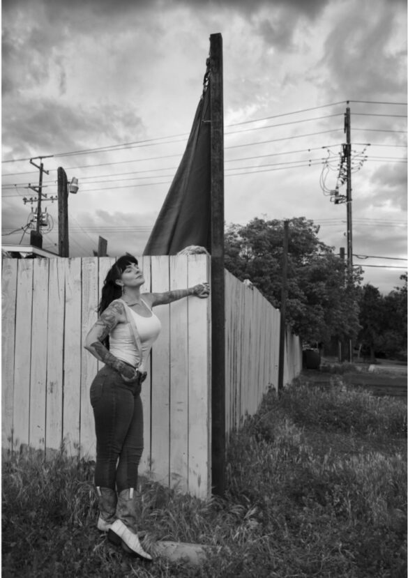 Hard as Steele: Rachelle Steele's Transformative Photography