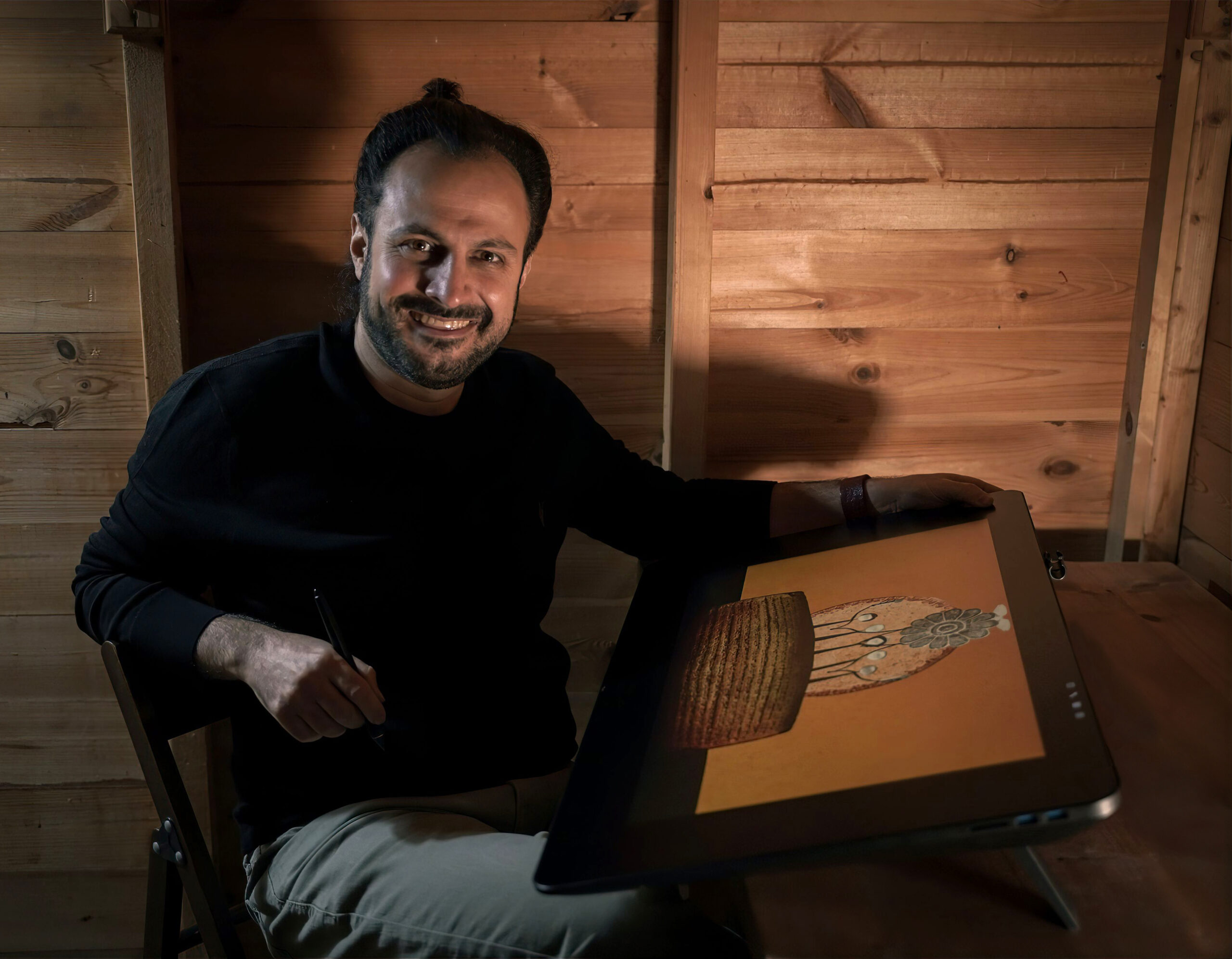 Mehran Sanei: Advocacy Through Art
