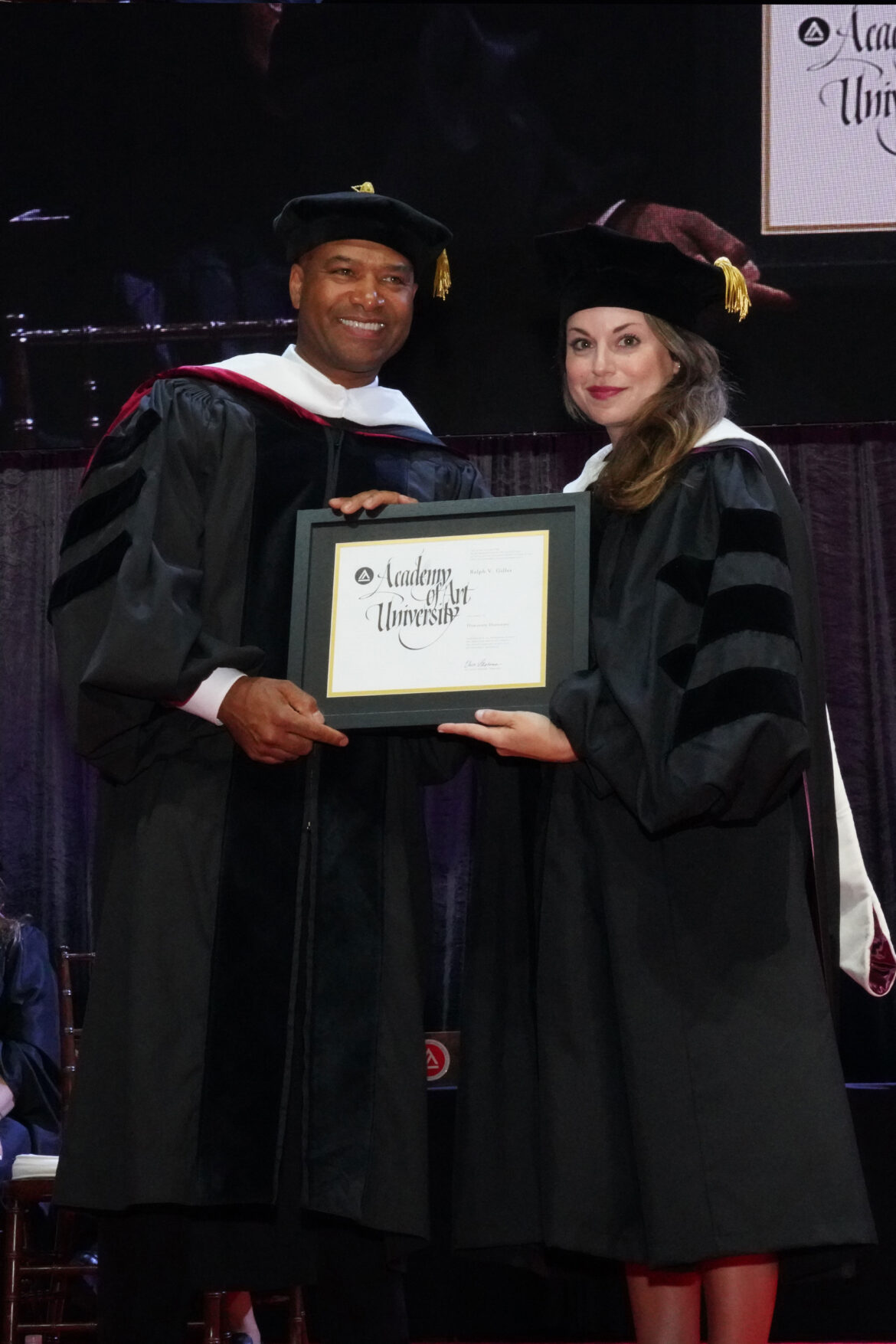 2024 Honorary Doctorate Recipient: Ralph V. Gilles