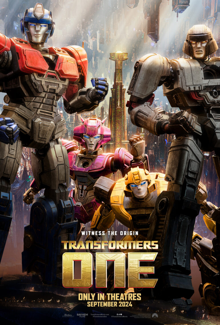 Talking “Transformers One” with Director Josh Cooley | Art U News