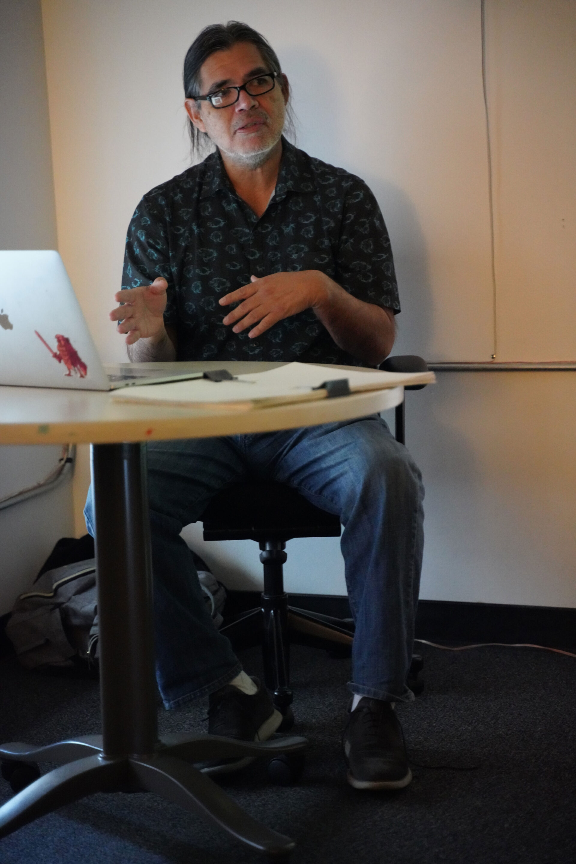 Story Moments Artist John Nevarez Shares His Creative Process