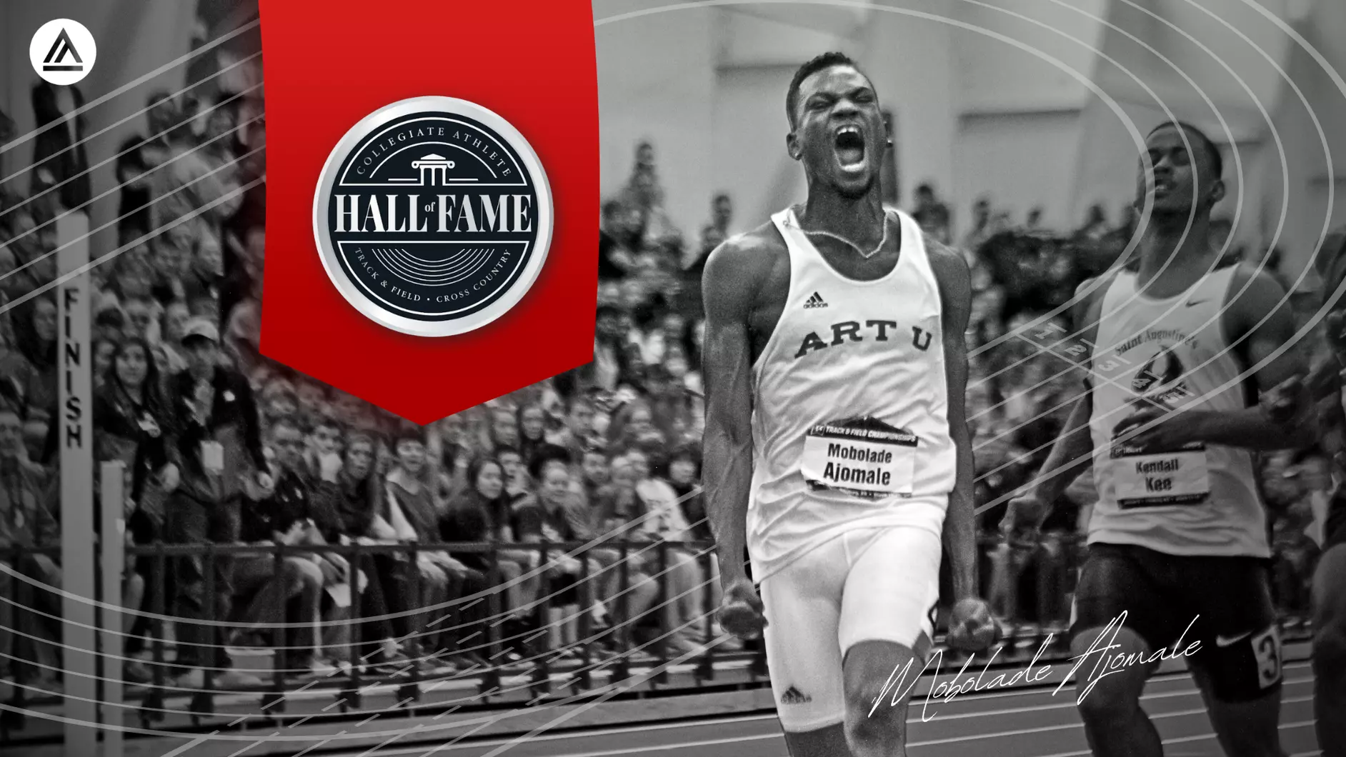 Mobolade Ajomale Inducted Into USTFCCCA DII Hall of Fame | Art U News