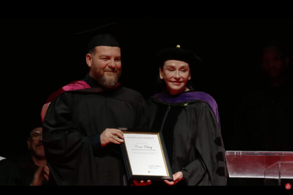 Alumna Anna Yinan Zhou Talks "Project Runway" Experience