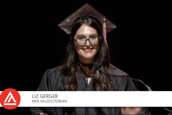 Alumna Anna Yinan Zhou Talks "Project Runway" Experience