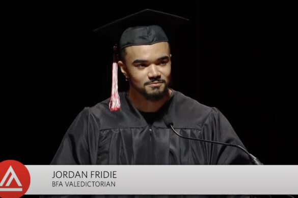 Alumna Anna Yinan Zhou Talks "Project Runway" Experience