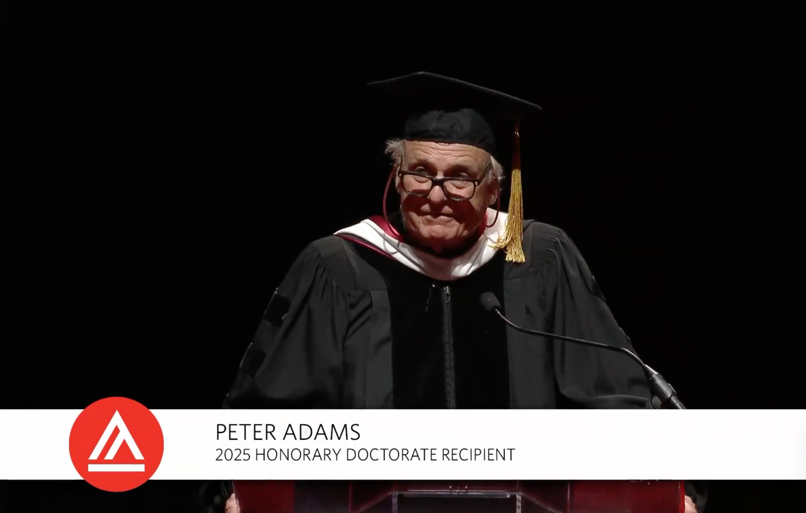 2025 Commencement Honorary Doctorate Recipient: Peter Adams