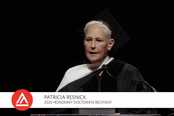 Alumna Anna Yinan Zhou Talks "Project Runway" Experience